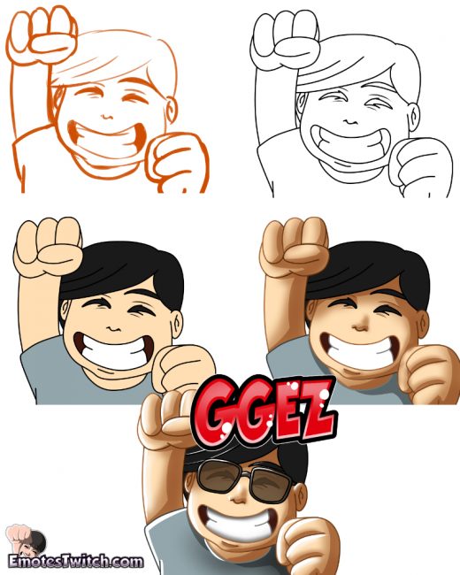 Twitch emote: GG Easy – Custom emotes and badges for Streamers Twitch emote: GG Easy – Custom emotes and badges for Streamers