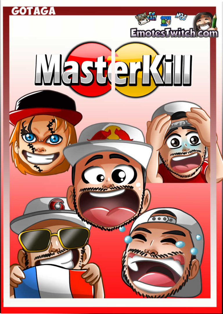 Gotaga new twitch emotes – Custom emotes and badges for Streamers Gotaga new twitch emotes – Custom emotes and badges for Streamers