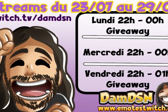 May Twitch Emotes 2 – Custom emotes and badges for Streamers May Twitch Emotes 2 – Custom emotes and badges for Streamers