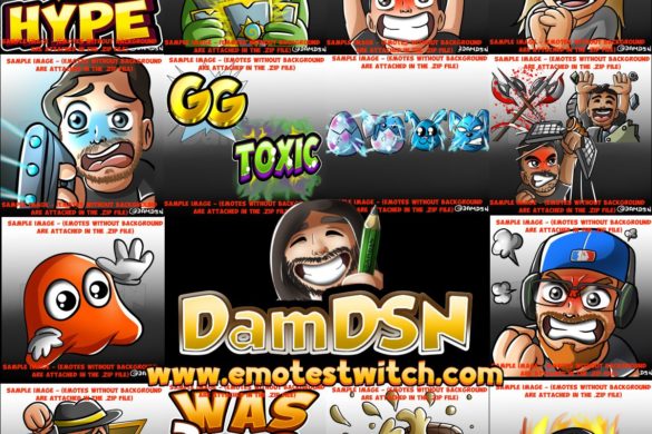 May Twitch Emotes 2 – Custom emotes and badges for Streamers May Twitch Emotes 2 – Custom emotes and badges for Streamers