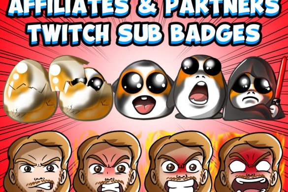 May Twitch Emotes 2 – Custom emotes and badges for Streamers May Twitch Emotes 2 – Custom emotes and badges for Streamers