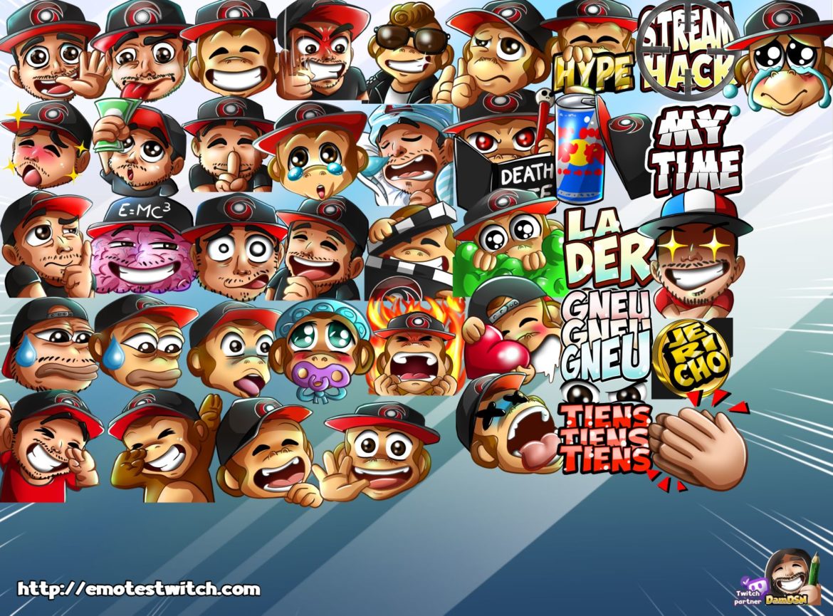 Emotes gotaga update – Custom emotes and badges for Streamers Emotes gotaga update – Custom emotes and badges for Streamers