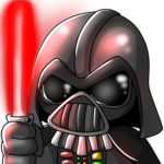 Twitch emote: Darth Vader step by step – Custom emotes and badges for ...