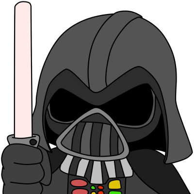 Twitch emote: Darth Vader step by step – Custom emotes and badges for ...