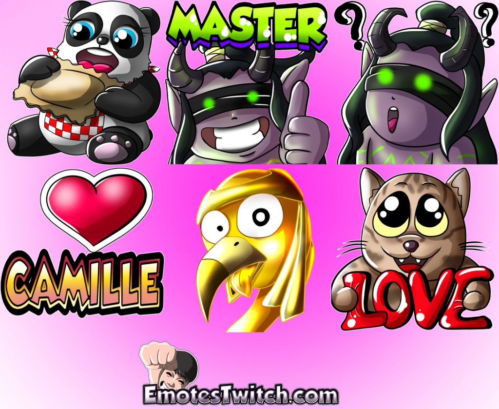 January emotes 4 – Custom emotes and badges for Streamers