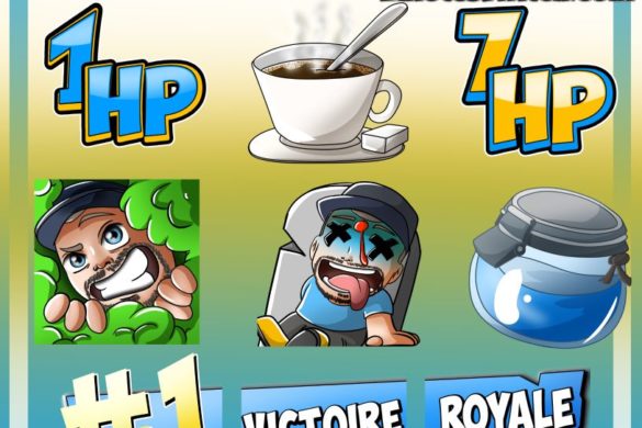 cod – Custom emotes and badges for Streamers