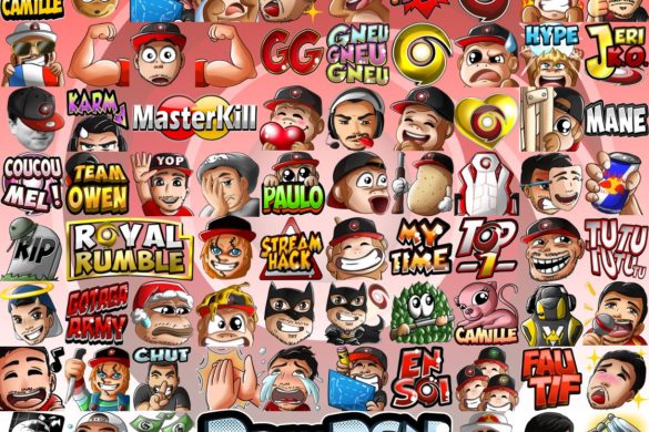 cod – Custom emotes and badges for Streamers