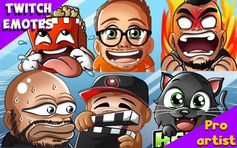 [:en]Emotes, stickers & badges for twitch youtube & mixer[:fr]Emotes ...
