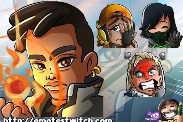 valorant – Custom emotes and badges for Streamers