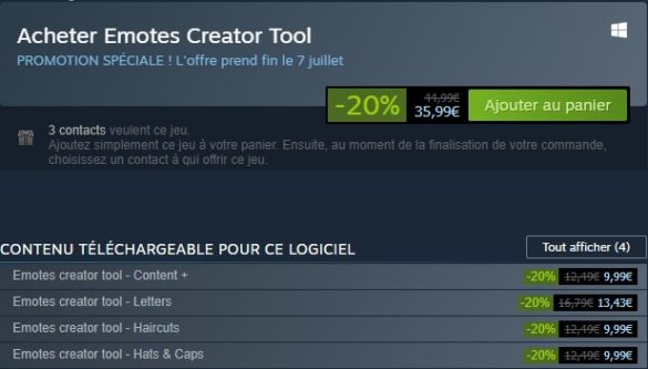 Summer sales Steam Emote Creator – Custom emotes and badges for Streamers